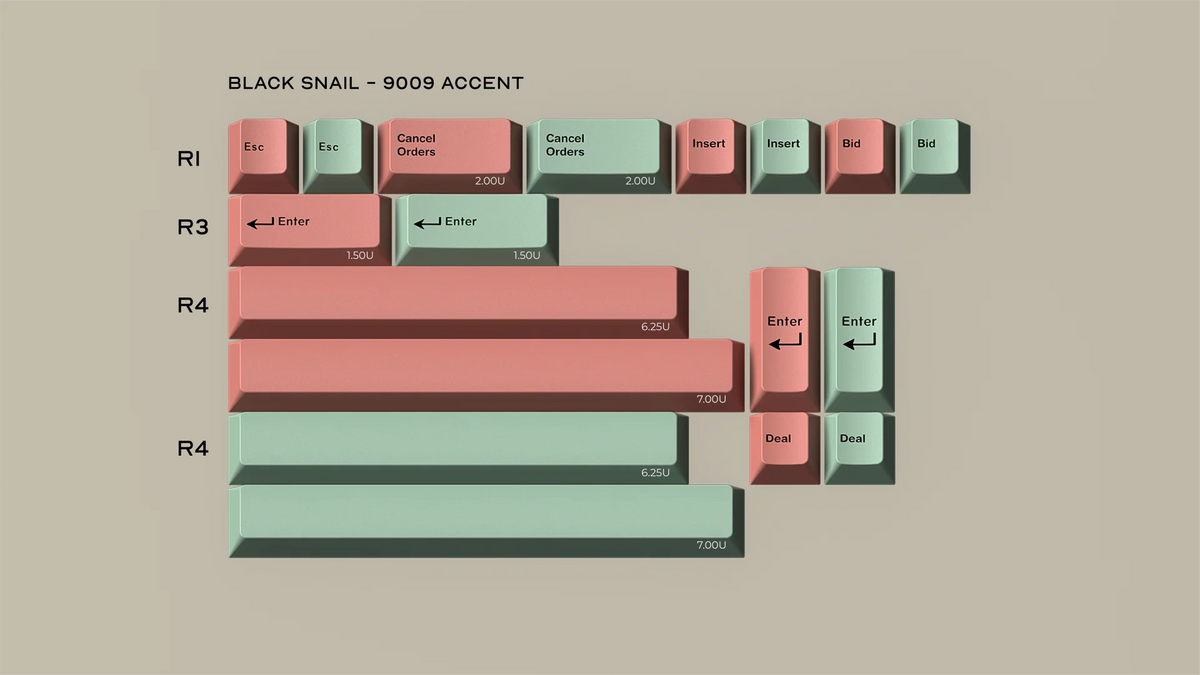 CYL Black Snail – NovelKeys LLC