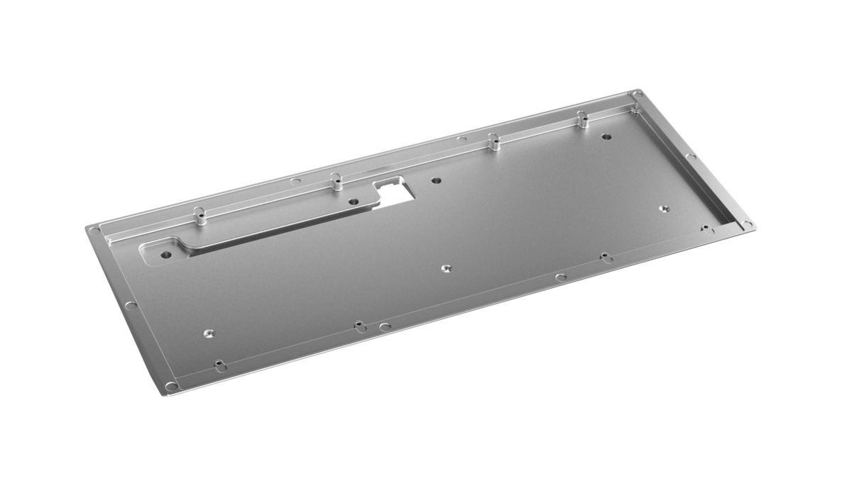 Keycult No. 3 / TKL Bottom – NovelKeys LLC