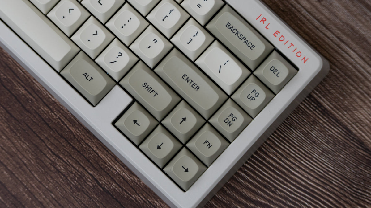 GMK MTNU Classic Beige – NovelKeys LLC