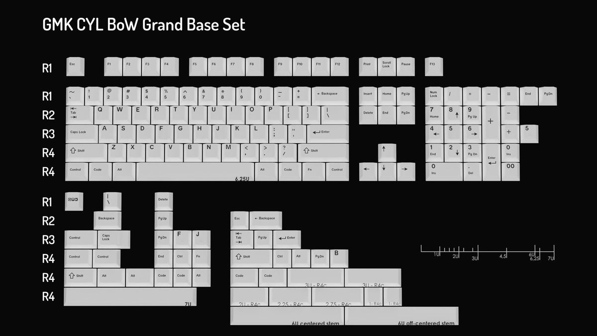 GMK CYL BoW – NovelKeys LLC