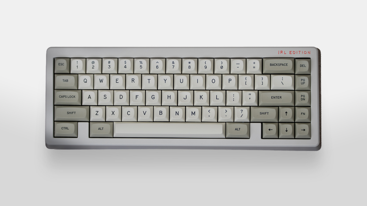 GMK MTNU Classic Beige – NovelKeys LLC