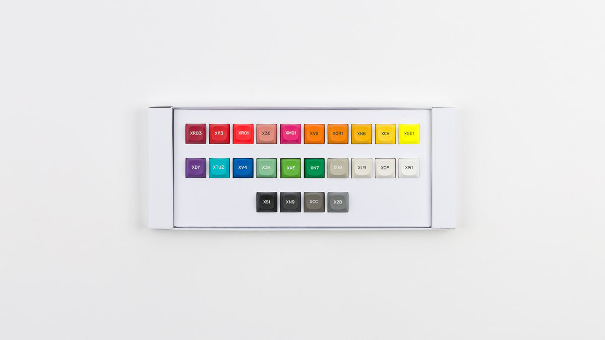 GMK Color Samples – NovelKeys LLC