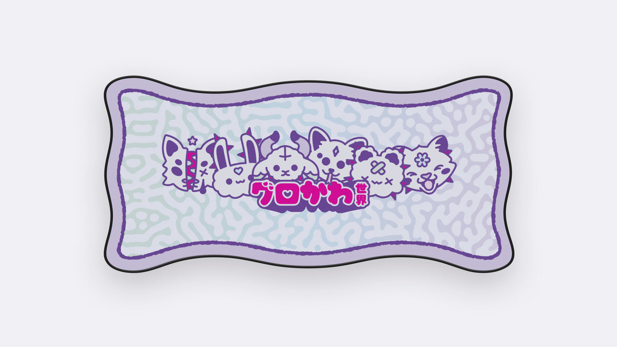 Gurokawa Deskpads – NovelKeys LLC