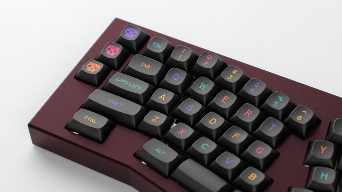 GMK Mictlan Rebirth – NovelKeys LLC