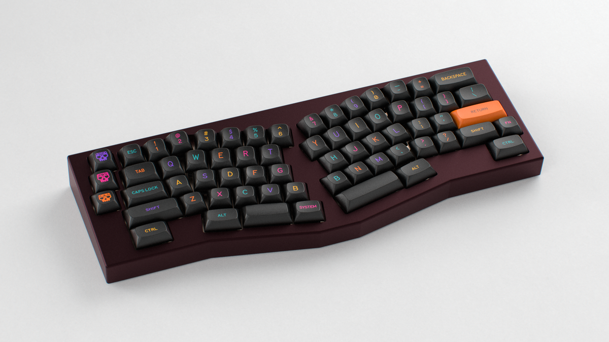 GMK Mictlan Rebirth – NovelKeys LLC
