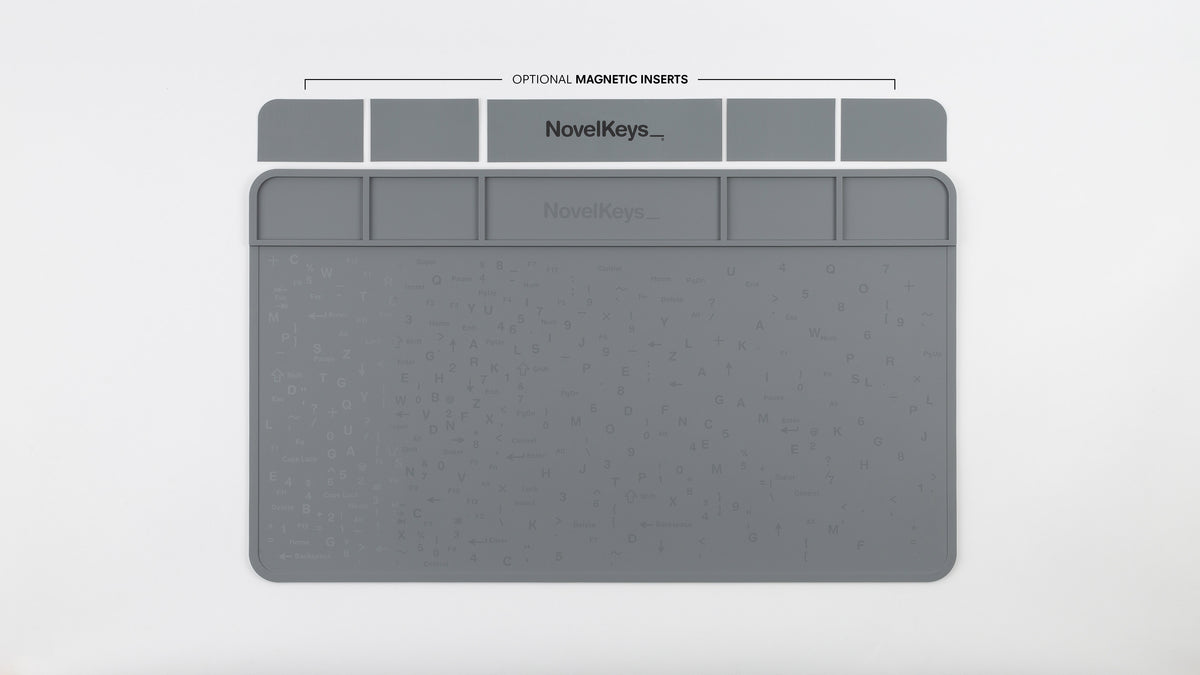 Silicone Project Mat – NovelKeys LLC