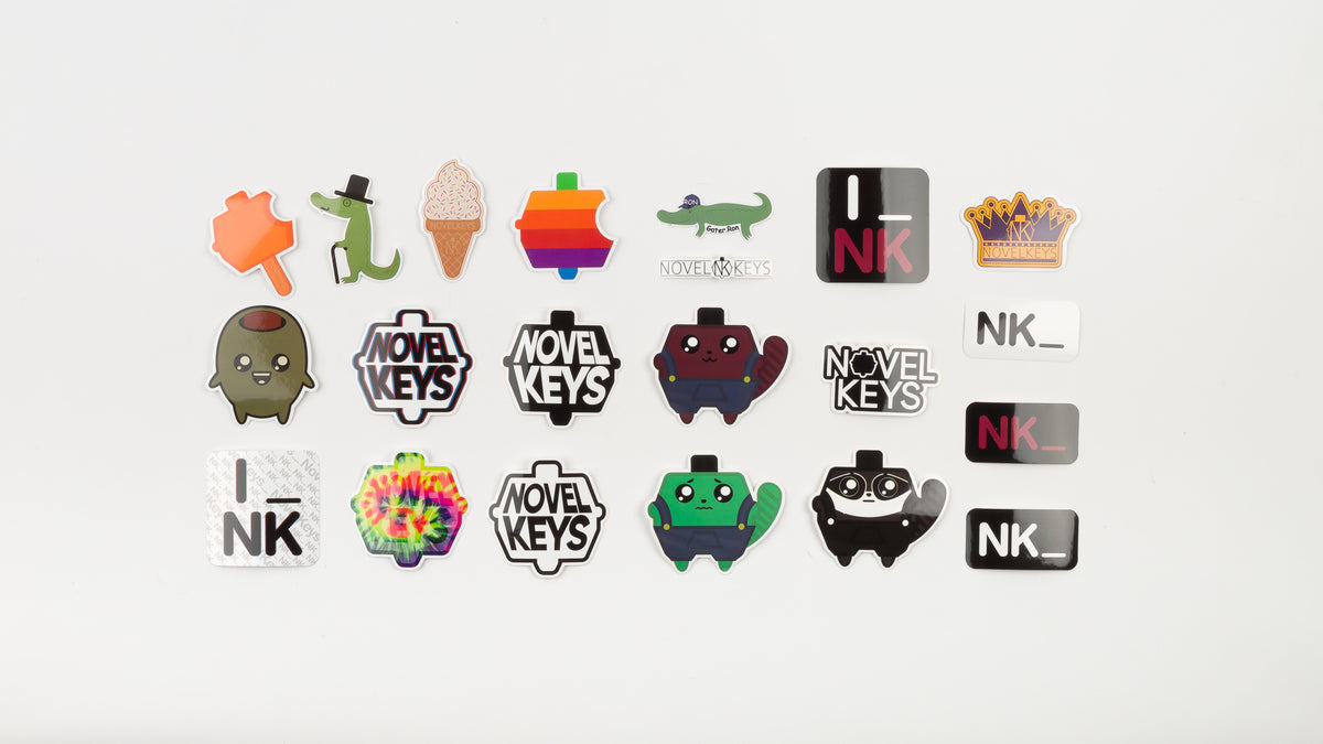 Sticker Packs – NovelKeys LLC