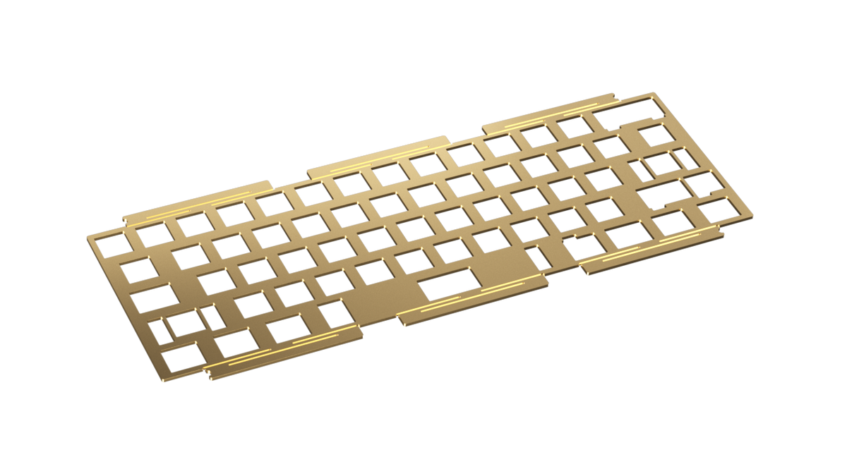 Keycult No. 1 / 60 Plate – NovelKeys LLC