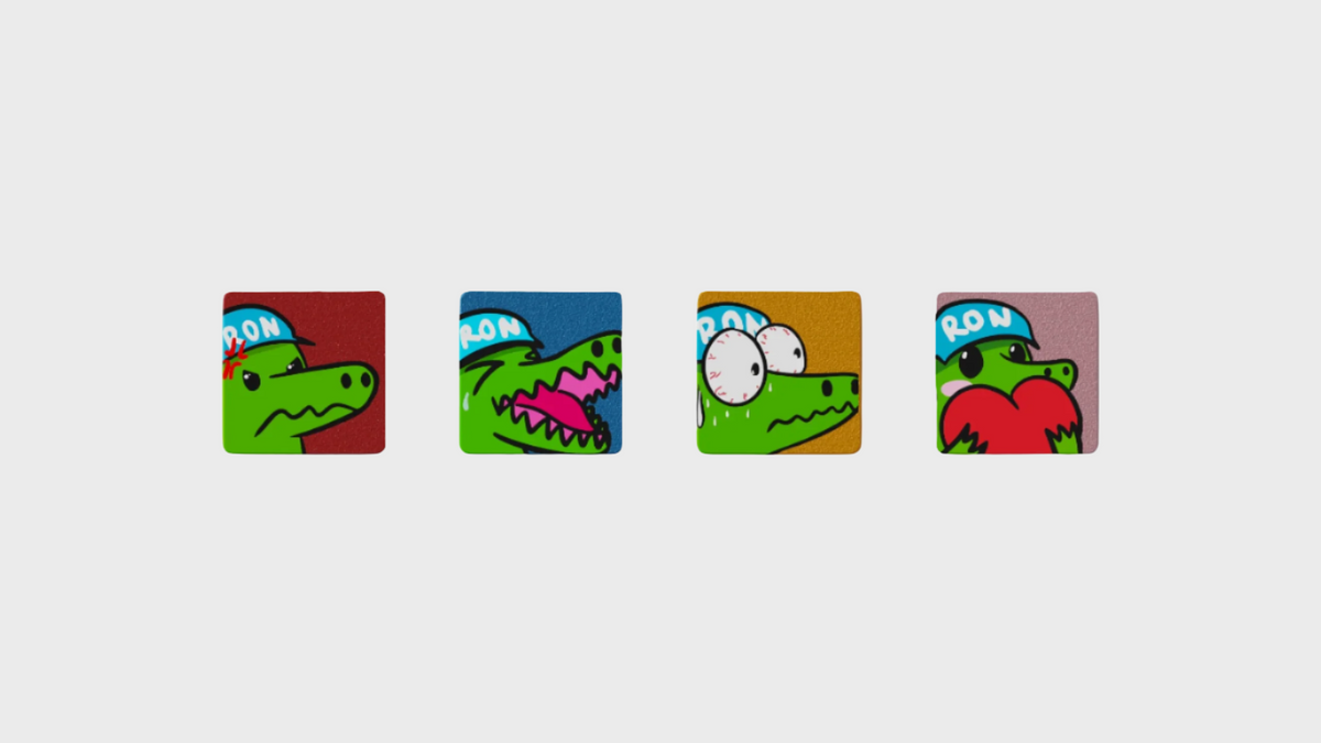 Matrix Ron Badge Pack – NovelKeys LLC