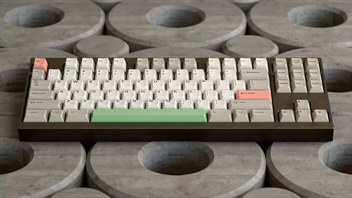 GMK CYL Classic Beige – NovelKeys LLC