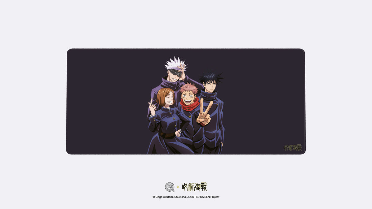 Jujutsu Kaisen Mousepads – NovelKeys LLC