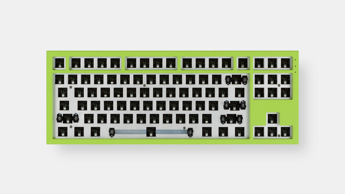 NK87 - Aluminum Edition – NovelKeys LLC