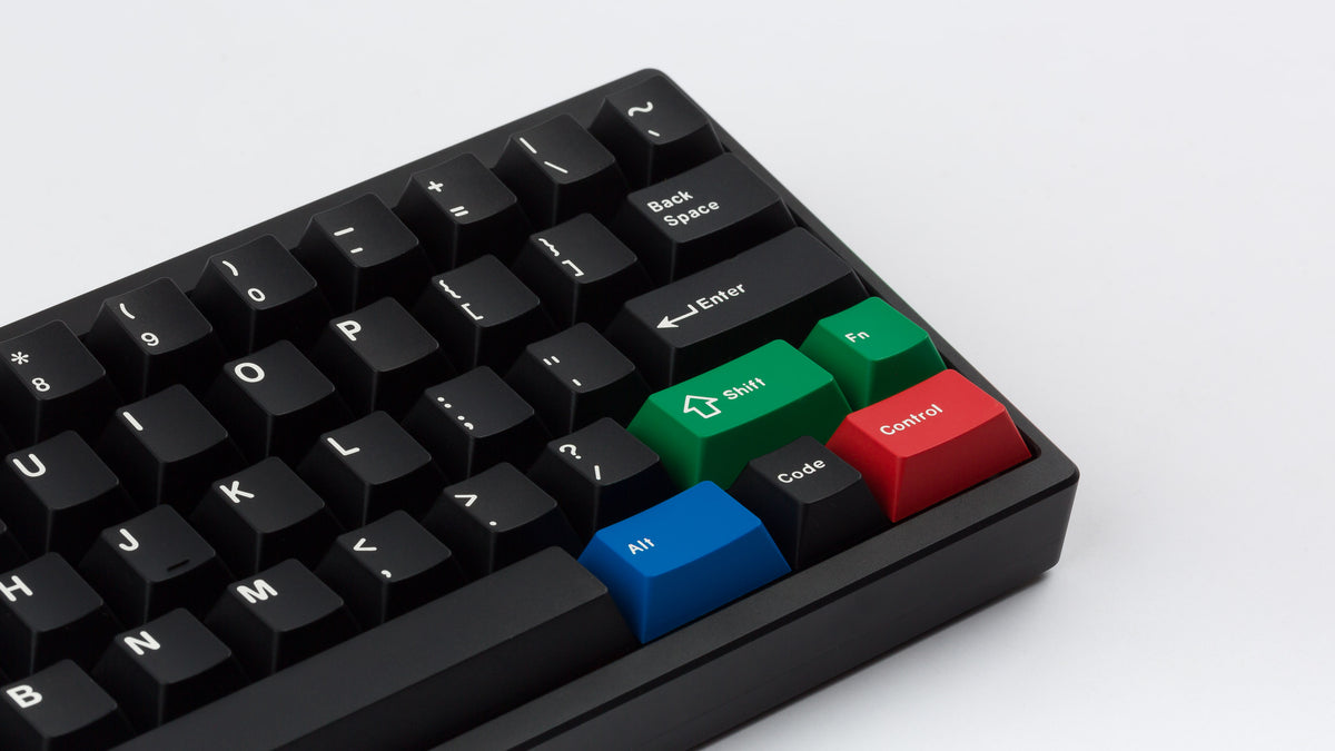 Key Kobo White on Black – NovelKeys LLC